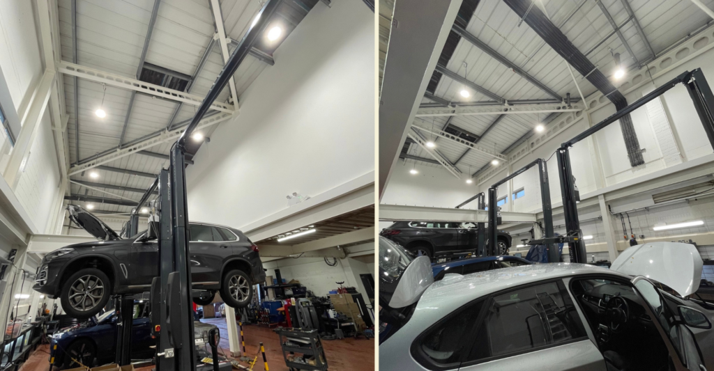 Berry BMW, Cobham - BB Contracts