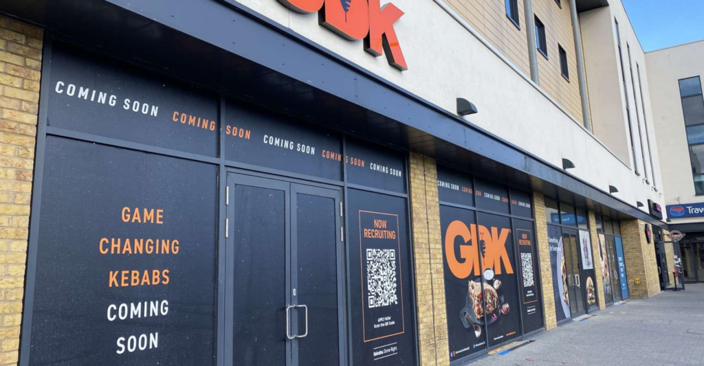 St James Retail Park, Dover - BB Contracts