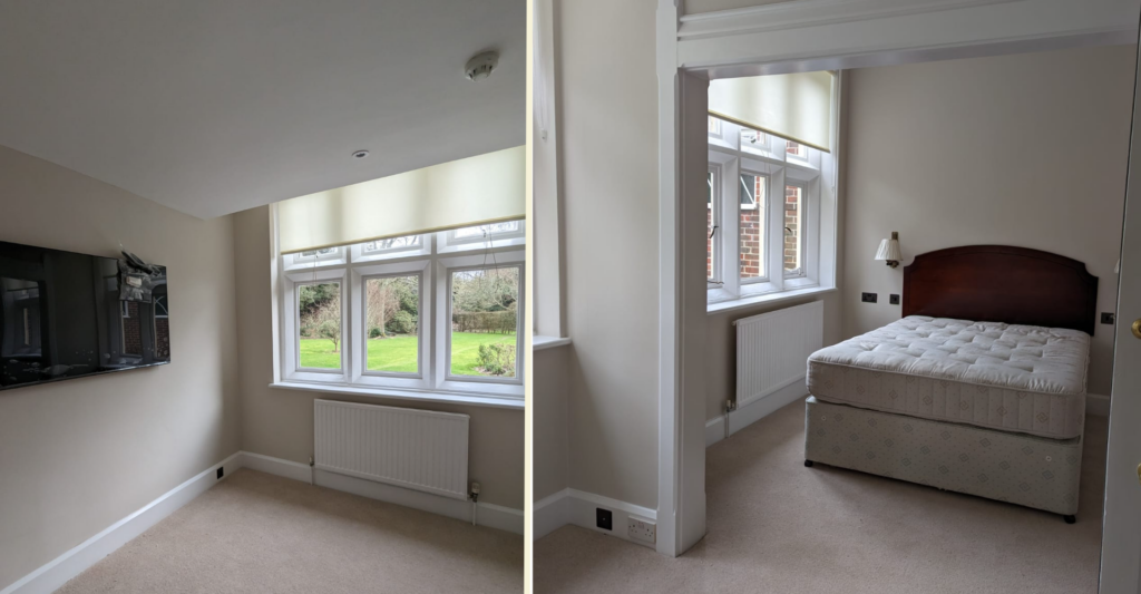 Horsted Place Bedrooms, East Sussex - BB Contracts