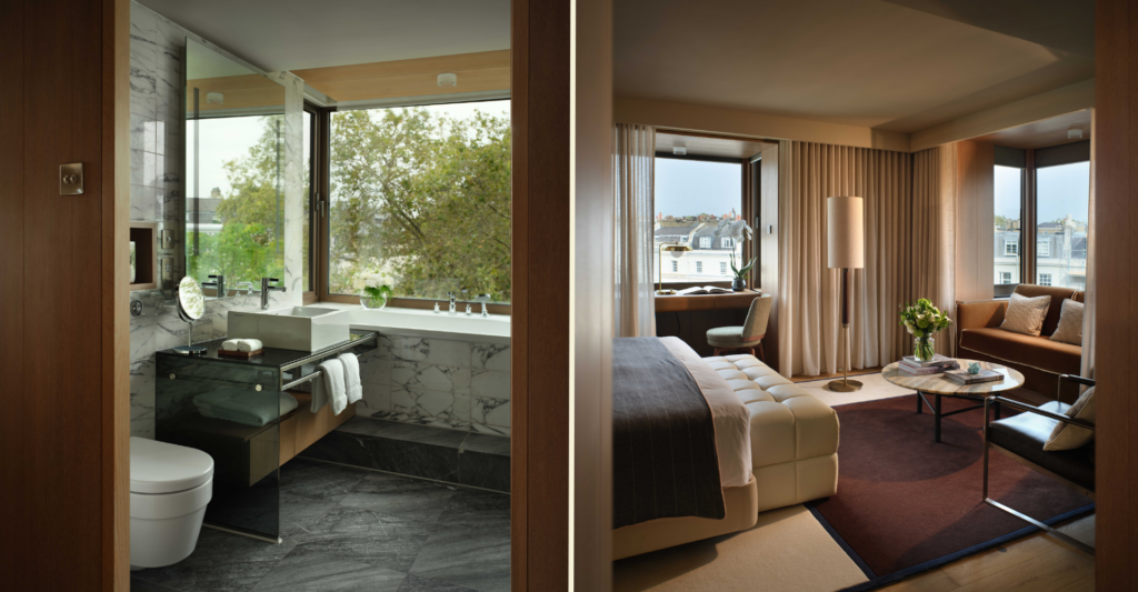 The Hari Hotel, Knightsbridge - BB Contracts